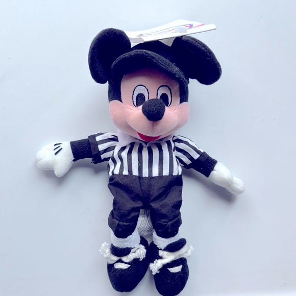 Disney | Toys | Referee Mickey Bean Bag The Disney Store | Poshmark